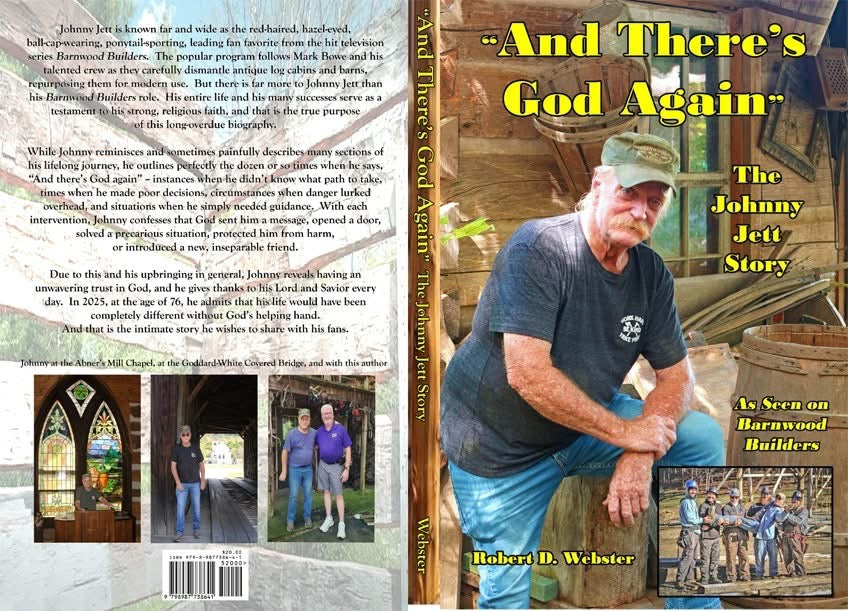 "And There's God Again" The Johnny Jet Story Biography | Barnwood Living