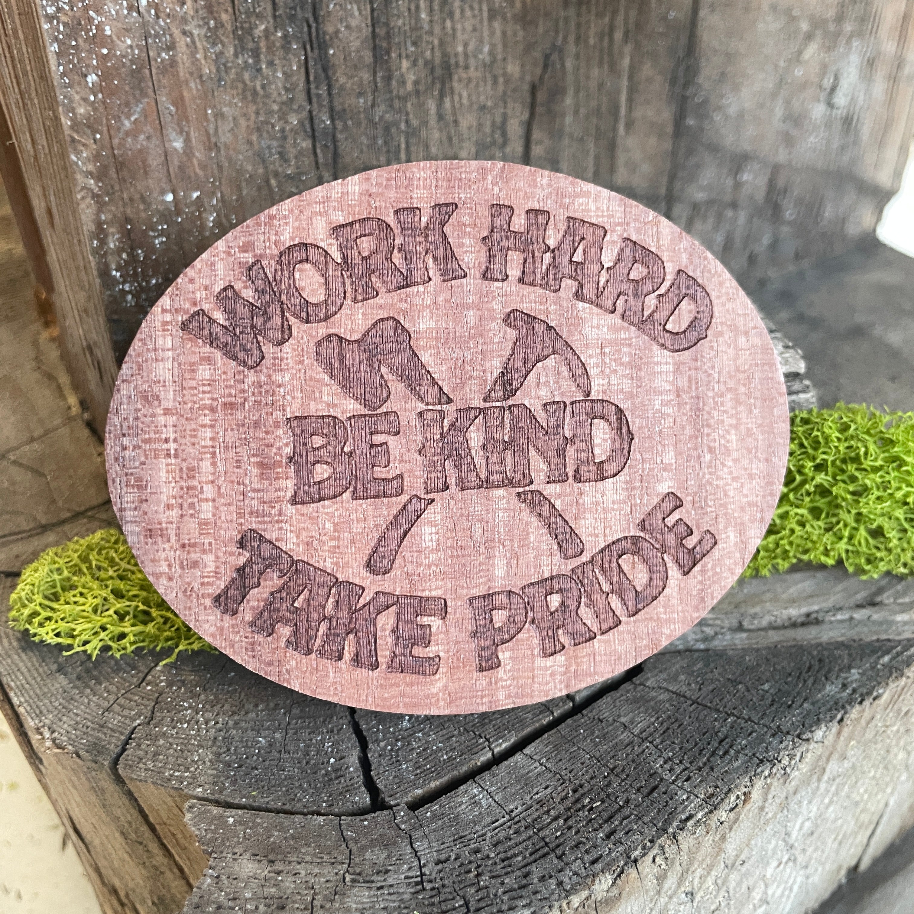 Wooden Magnets | Barnwood Living