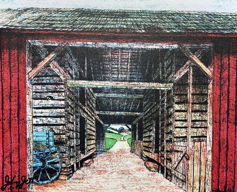 Johnny Jett 8x10 Canvas Art Prints (Assorted Images) | Barnwood Living