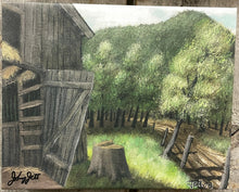 Johnny Jett 8x10 Canvas Art Prints (Assorted Images) | Barnwood Living