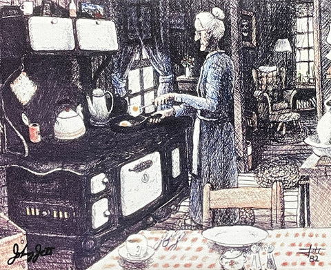 Johnny Jett 8x10 Canvas Art Prints (Assorted Images) | Barnwood Living