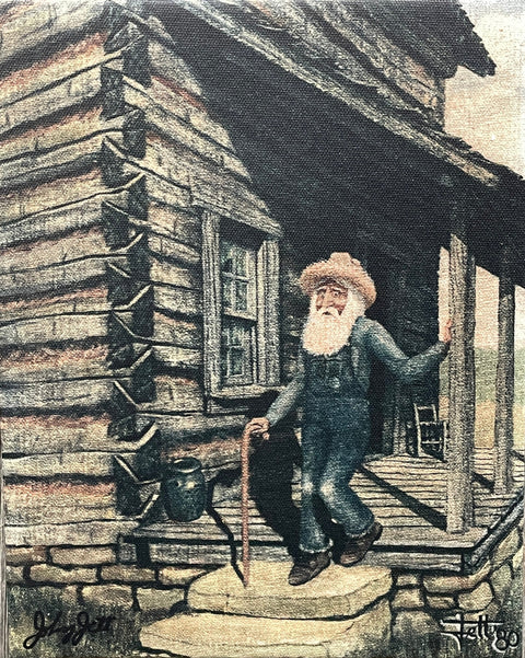 Johnny Jett 8x10 Canvas Art Prints (Assorted Images) | Barnwood Living