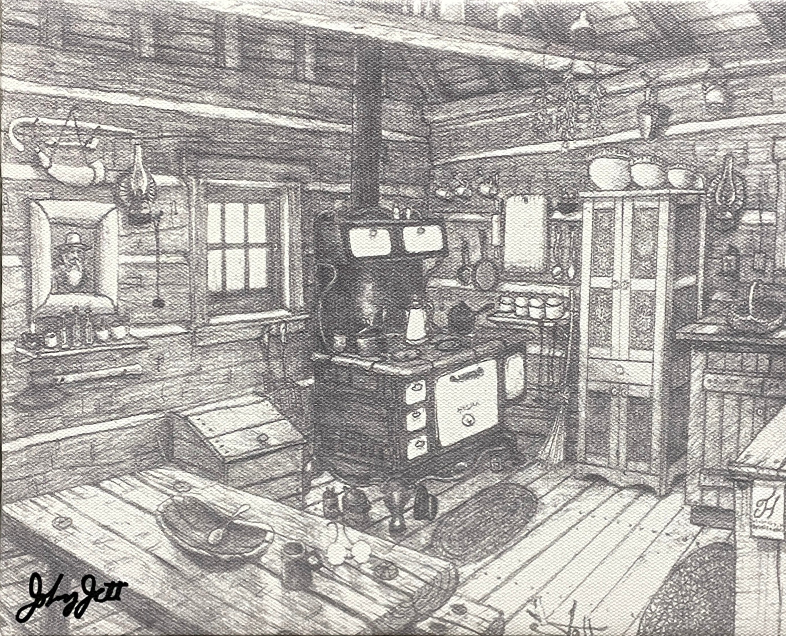 Johnny Jett Art | Barnwood Living