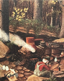 Johnny Jett 8x10 Canvas Art Prints (Assorted Images) | Barnwood Living