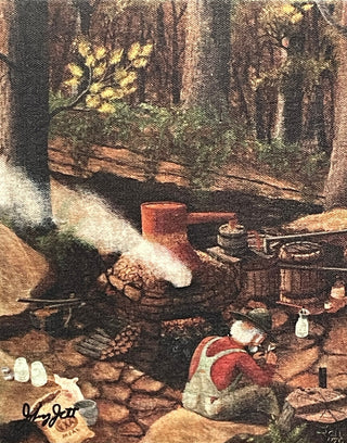 Johnny Jett 8x10 Canvas Art Prints (Assorted Images) | Barnwood Living