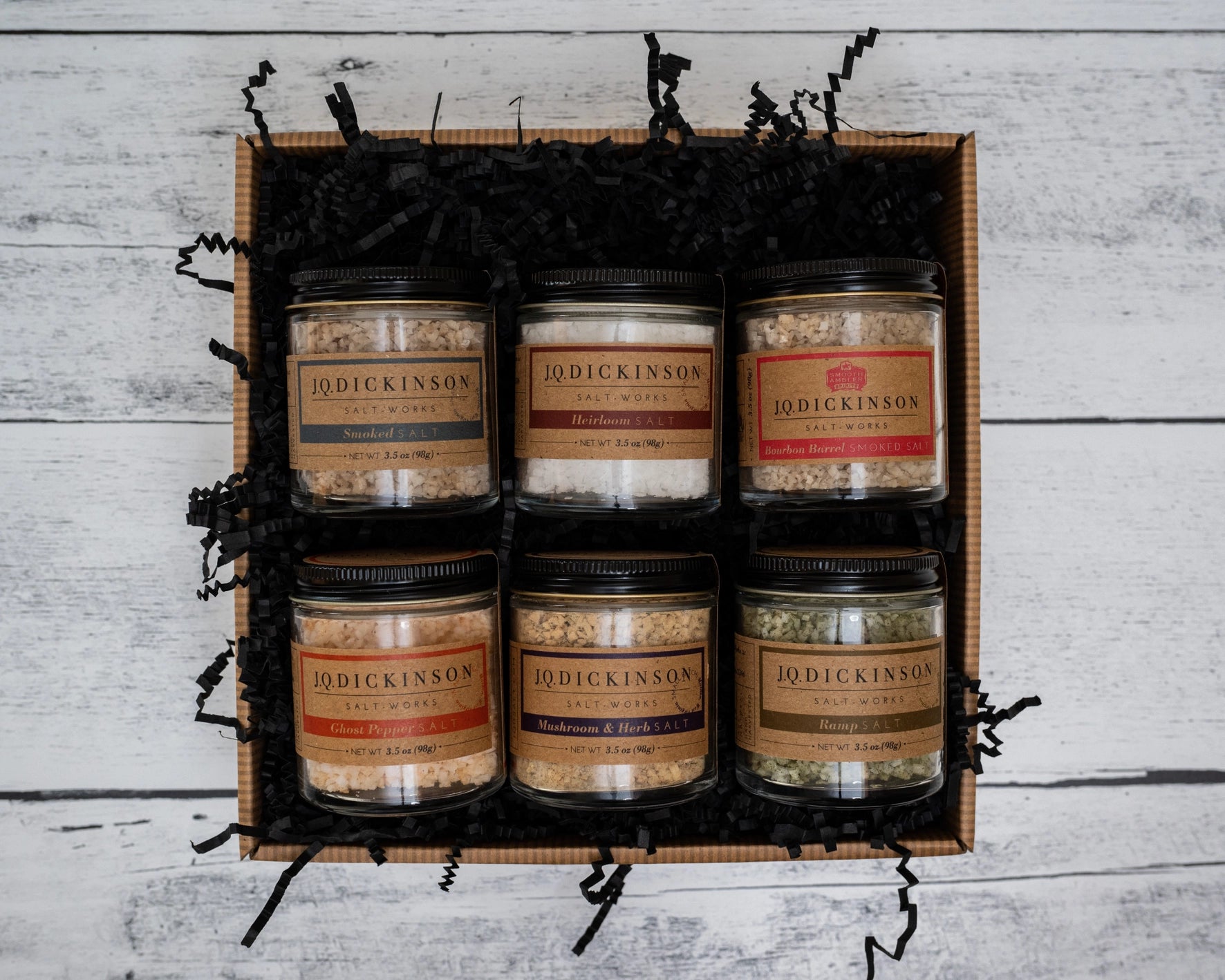 Appalachian Salt Assortment | Barnwood Living