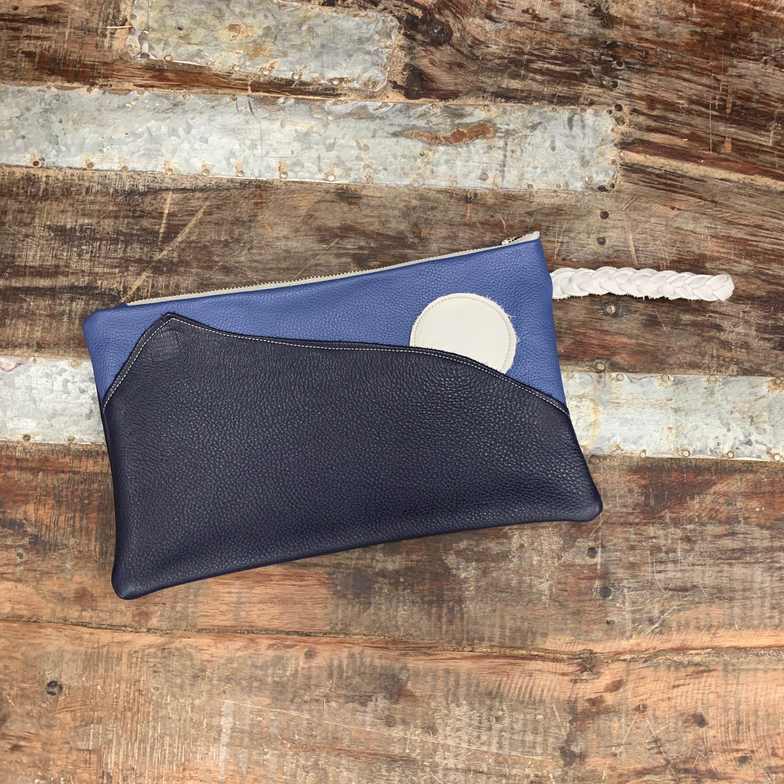 Julie Fine Designs - Handmade Recycled Leather and Fabric Wristlets ...