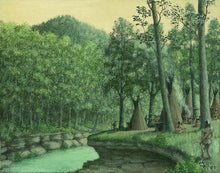 Johnny Jett Art Print 8x10 Canvas | Barnwood Living