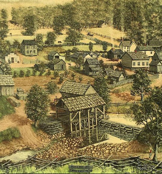 Johnny Jett Art Print 8x10 Canvas | Barnwood Living